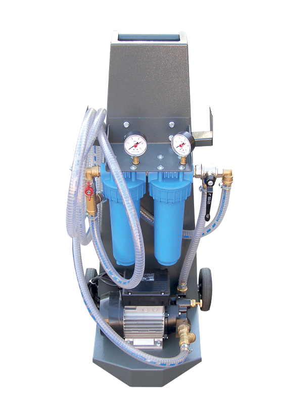 Mobile filtration units - RagnaOil LTD