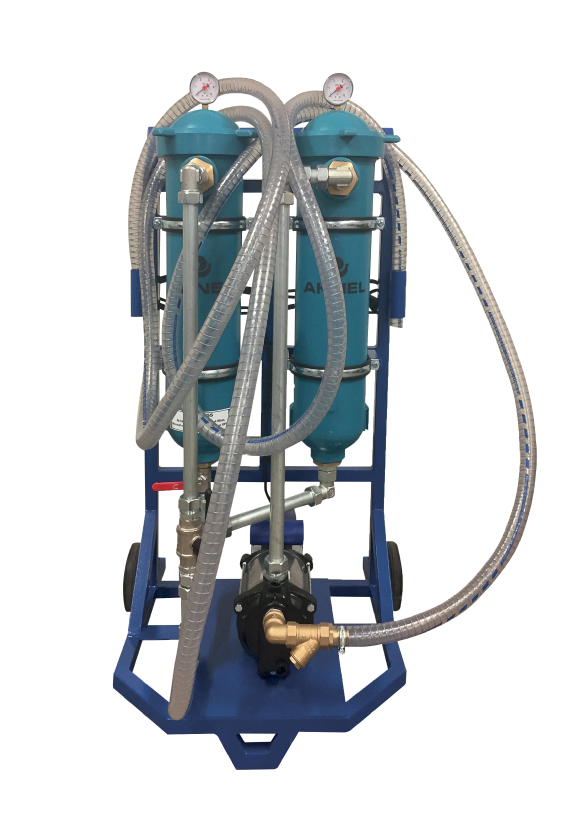 Mobile filtration units - RagnaOil LTD