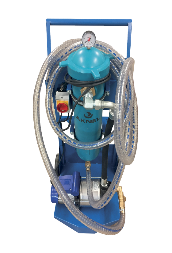 Mobile filtration units - RagnaOil LTD